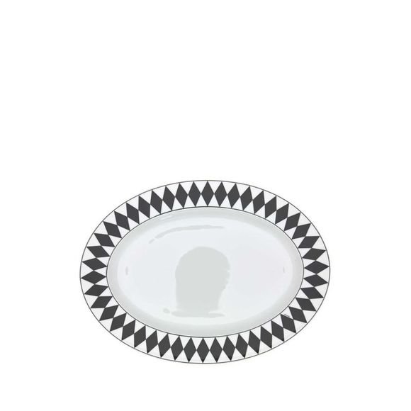 Prada | Accessories | Prada Embellished Porcelain Tray | Poshmark